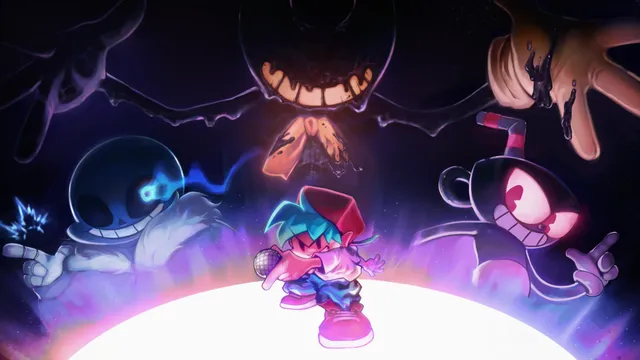 fnf 【作品 教程 攻略 素材 讨论】- 共创世界(ccw.site) - Scratch、游戏、动画、漫画、小说、编程创作社区